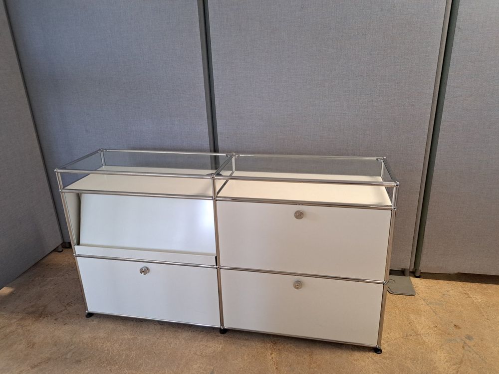 USM Haller Sideboard mit Glastablar Top (Gebraucht) in für CHF 958 ...