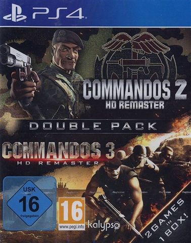 Commandos 2 & 3: HD Remaster - Double Pa (Neu und originalverpackt) in Regensdorf für CHF 39.9 ...
