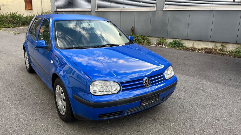 VW Golf 4 1.6 - SR | Kaufen auf Ricardo