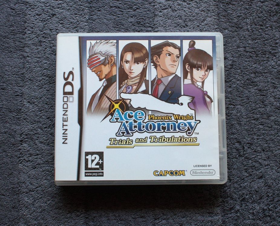 Ace Attorney Trials and Tribulations (DS/3DS) (Gebraucht) in Euseigne ...