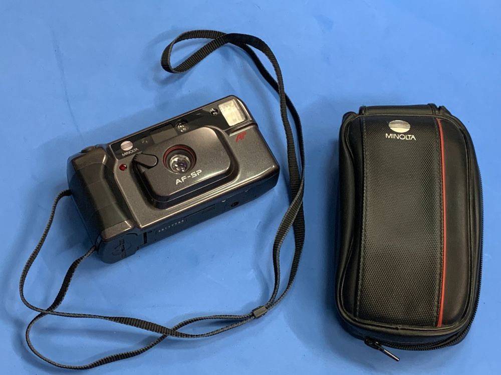 Minolta AF-SP mit Tasche, um ca. 1989 (Gebraucht) in Bellach für CHF 14 ...