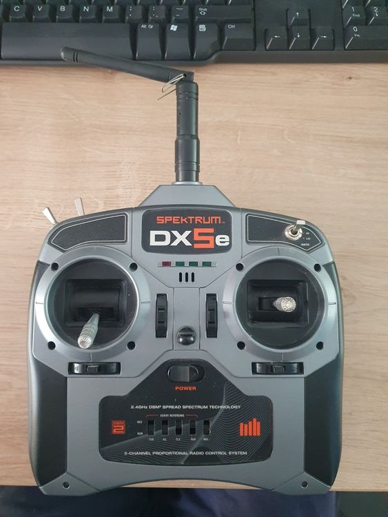 Fernsteuerung Spektrum DX5e | Kaufen auf Ricardo