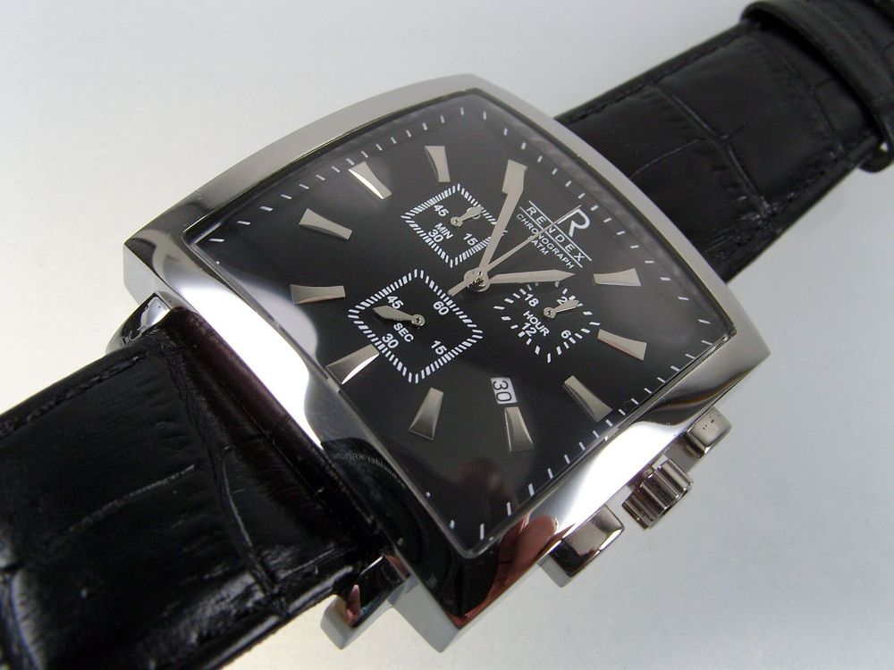 RENDEX Chronograph - 2 Jahre Garantie | Kaufen auf Ricardo