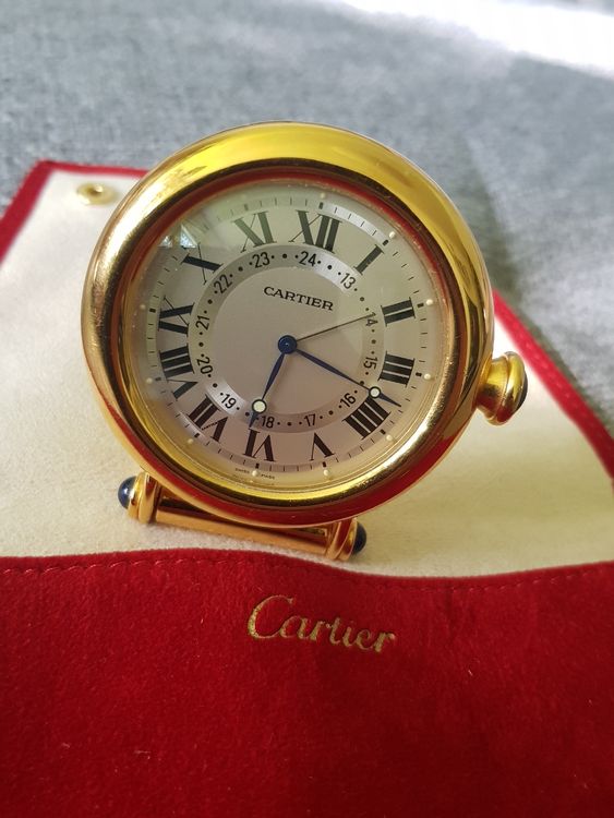 CARTIER montre de table | Kaufen auf Ricardo