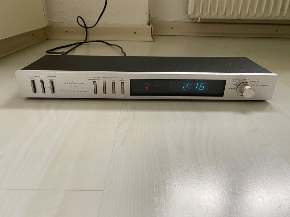 Pioneer DT-550 audio digital timer ab 1.- (Gebraucht) in Gerlafingen ...