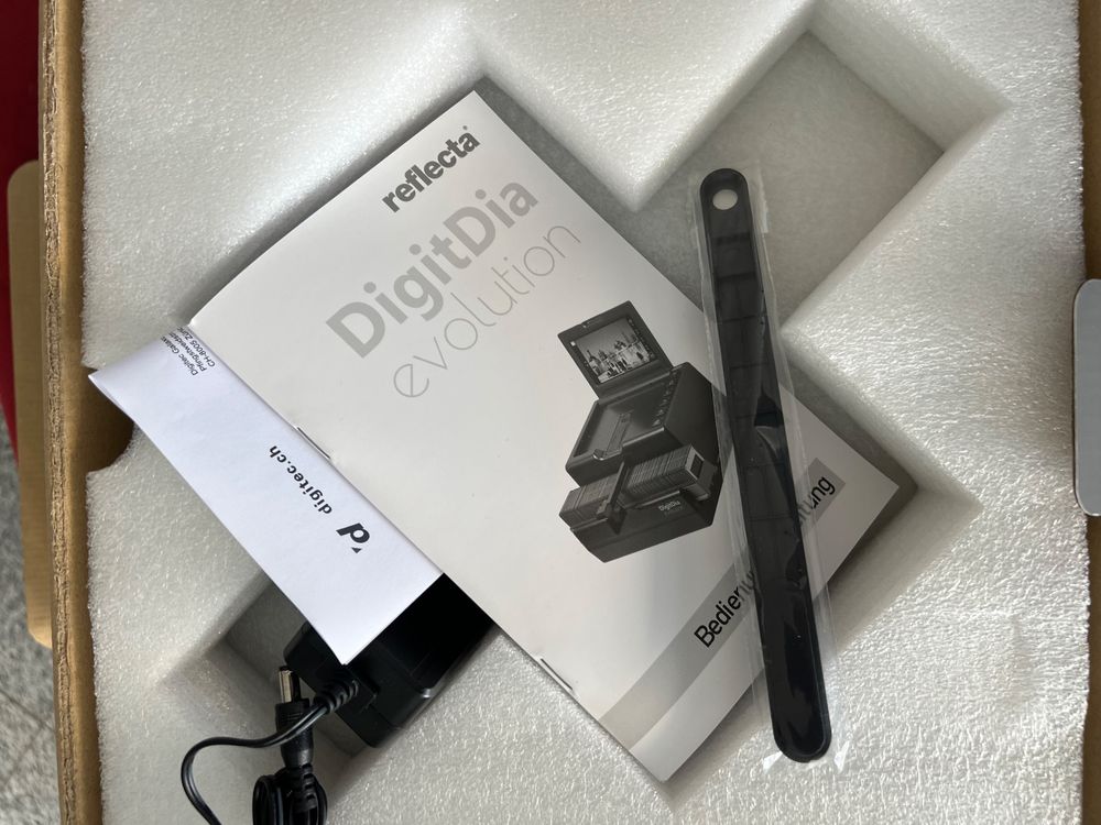 Diascanner Reflecta DigitDia Evolution, neuwertig, Garantie | Kaufen ...