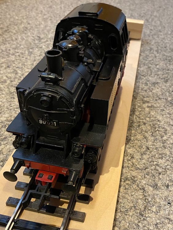 SPUR 1, Dampflok DB 80 031, Digitalisiert -> Delta / LED (Gebraucht) in ...