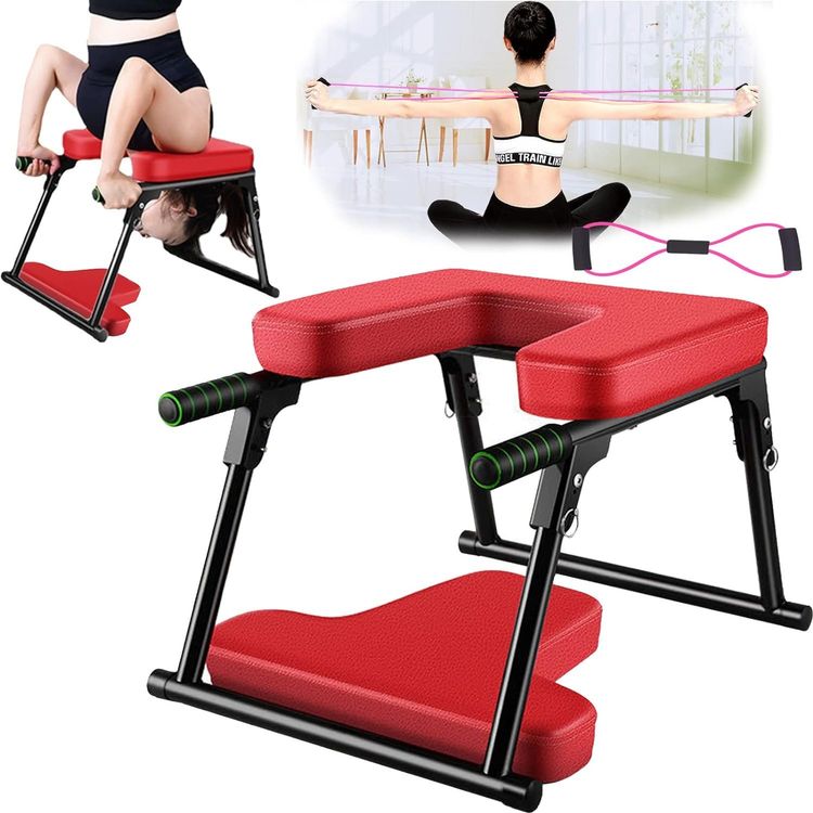 Yoga Kopfstandhocker Zusammenklappbar Yoga Kopfstandstuhl | Kaufen auf ...