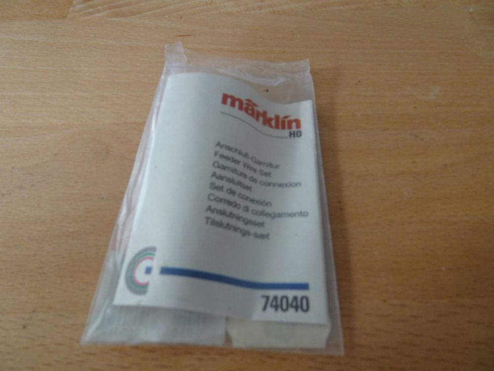 Märklin 74040, Anschluss-Garnitur | Kaufen auf Ricardo