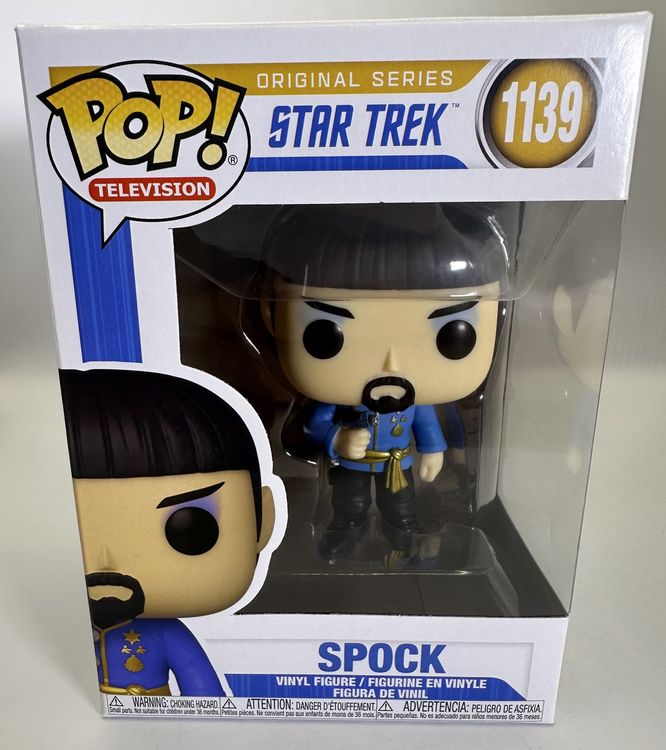 Funko Pop! - Star Trek - Spock 1139 | Kaufen auf Ricardo