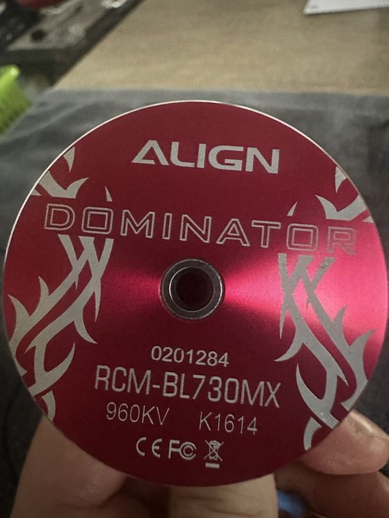 ALIGN Dominator RCM-BL730MX(960KV) Brushless Motor | Kaufen auf Ricardo