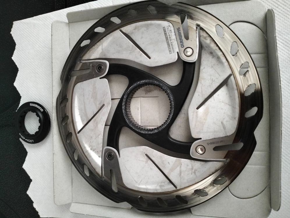 Shimano Centerlock Rotor Shimano RT-MT800 Centerlock Disc (Gebraucht ...