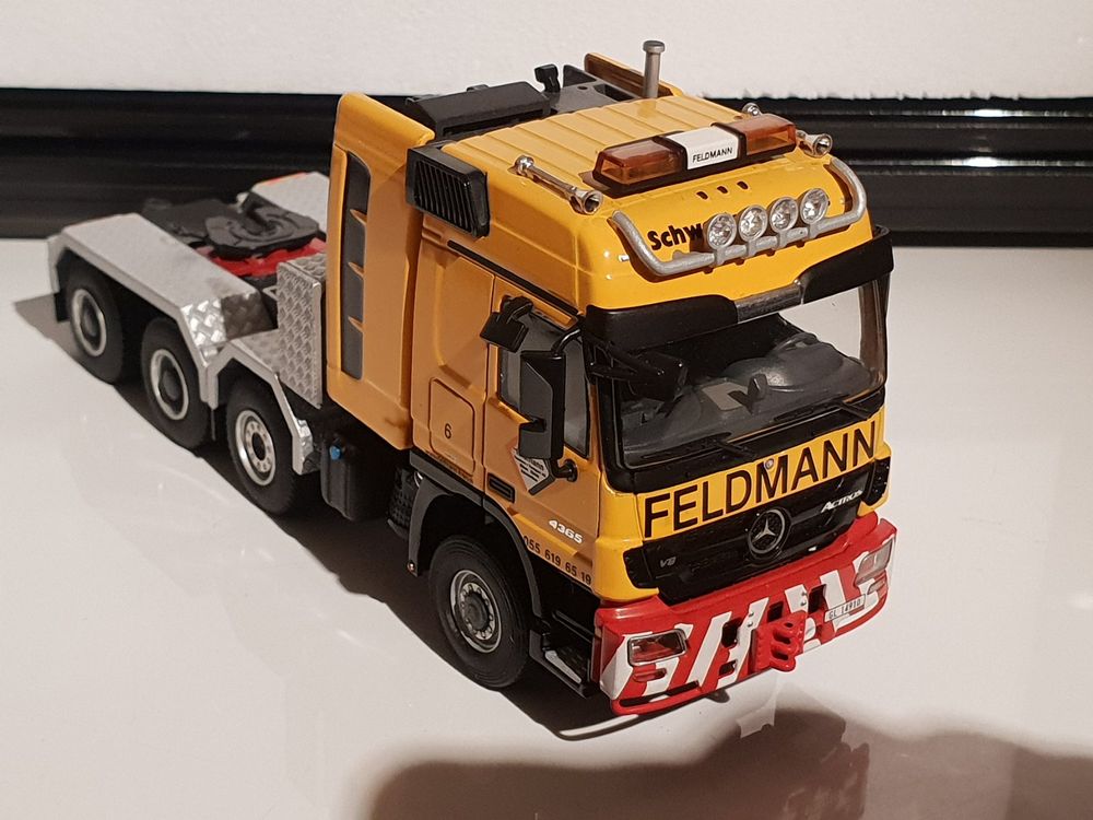Mercedes Titan Feldmann WSI OVP | Kaufen auf Ricardo