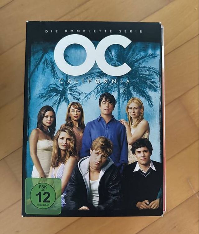 OC California DVDs Staffel 1-4 NEU (Neu (gemäss Beschreibung)) in Kreuzlingen für CHF 35 – mit ...
