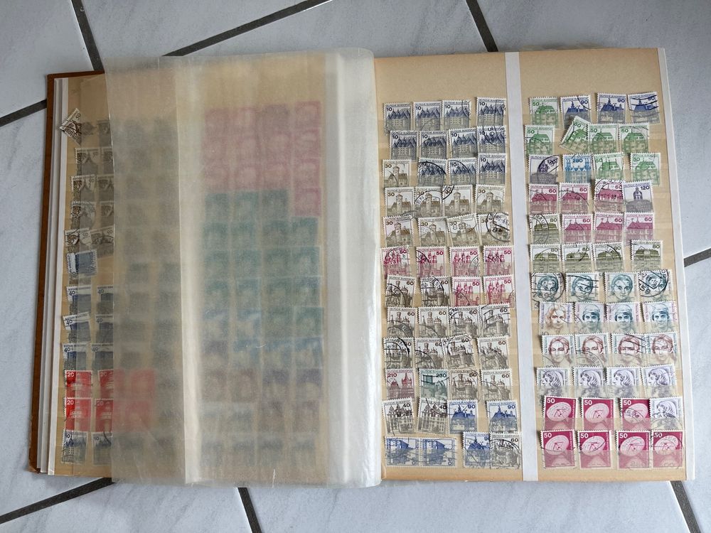 Lot / Album mit DR + DDR Briefmarke ab 1 CHF !!!! | Kaufen auf Ricardo