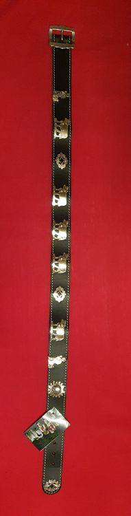 Appenzeller Chüeligurt, Leder Gürtel (Neu und originalverpackt) in ...