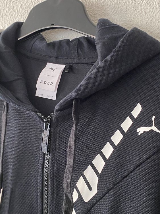 Puma x Ader Error Jacke mit Reisverschluss schwarz M | Kaufen auf Ricardo