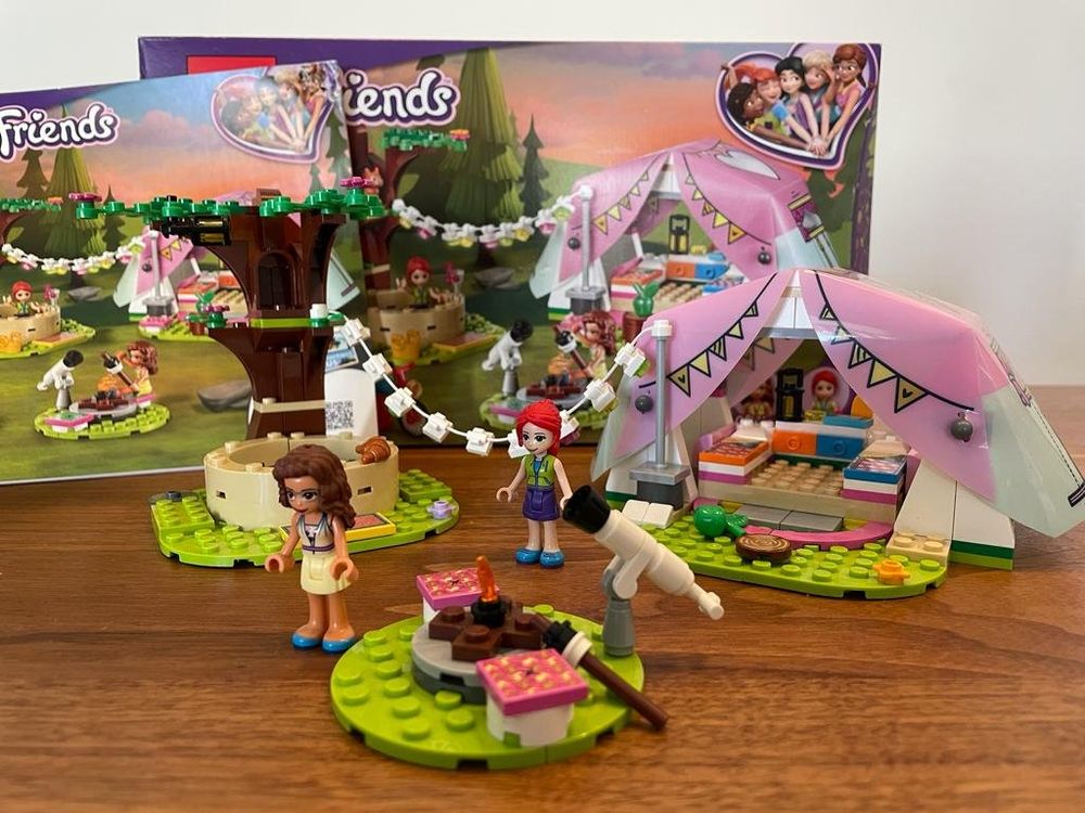 Lego Friends Camping in Heartlake City, 41392 | Kaufen auf Ricardo