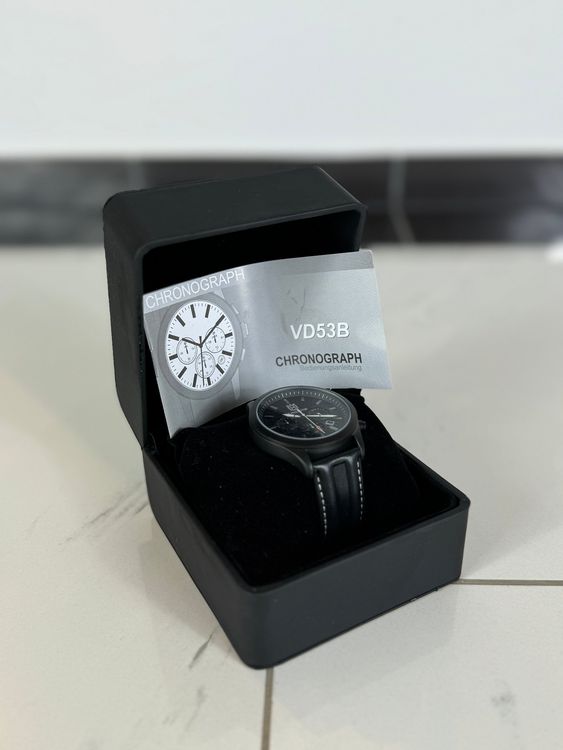 Chronograph VD53B Husqvarna (Neu (gemäss Beschreibung)) in Neuhausen am ...
