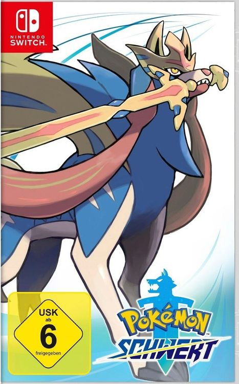 Pokémon Schwert werde der allerbeste Trainer! Switch | Kaufen auf Ricardo