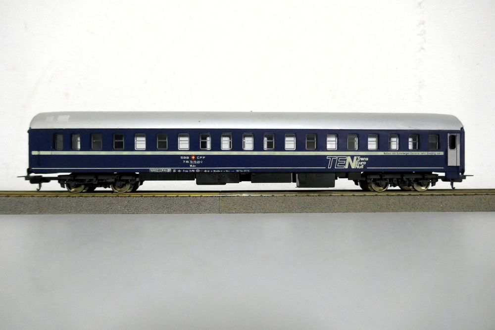 LIMA SBB Schlafwagen TEN WLAm 71 85 75-70 451-2 (5) (Gebraucht) in Oberhasli für CHF 4 – mit ...