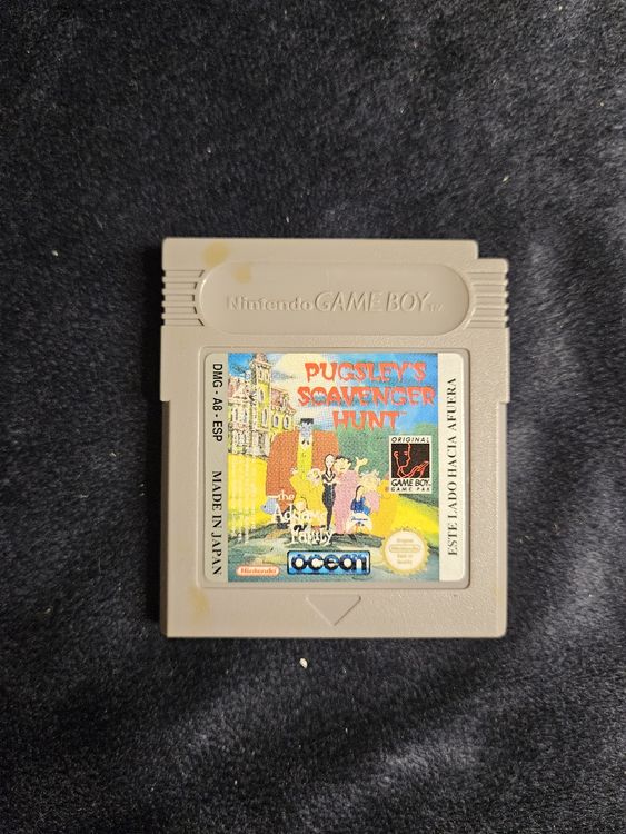 Game Boy Spiel: Puggsleys Scavenger Hunt (PAL) (Gebraucht) in Brunnen ...