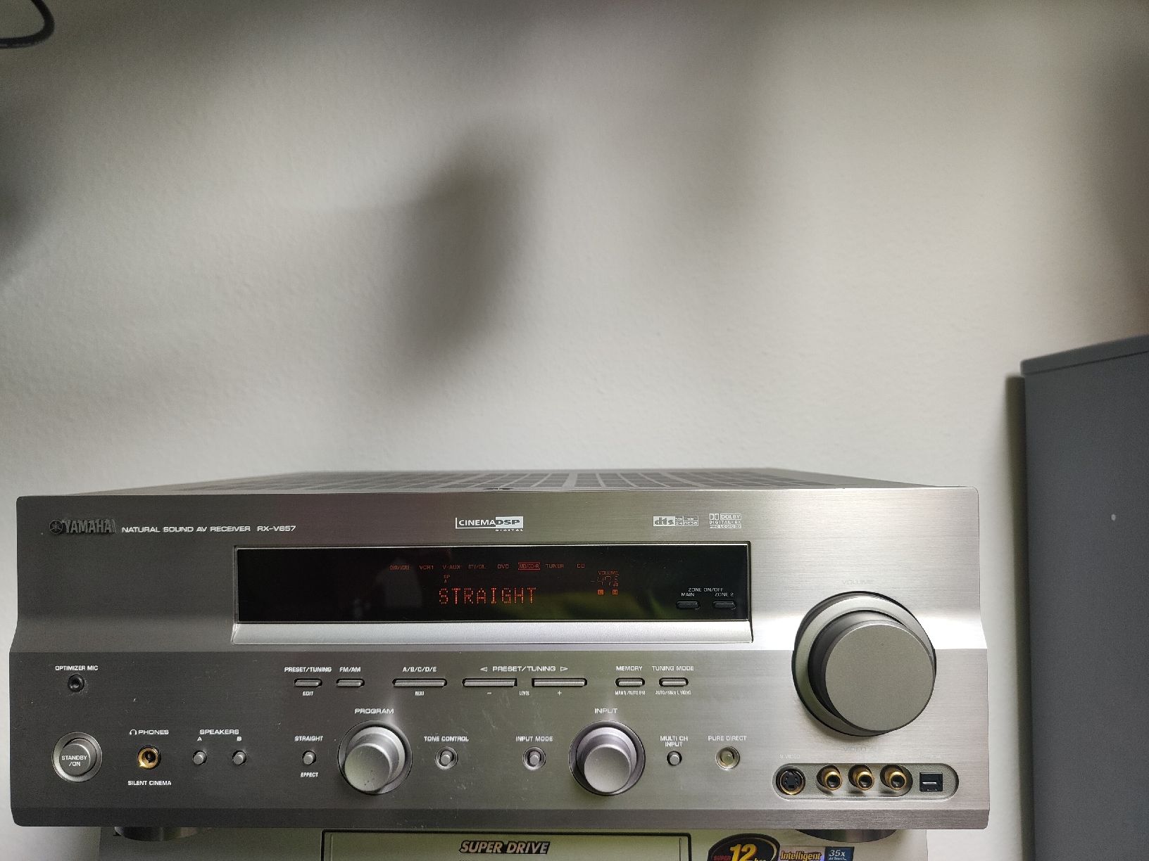 Yamaha Receiver Natural Sound RX V657 440 Watts DSP (Gebraucht) in ...