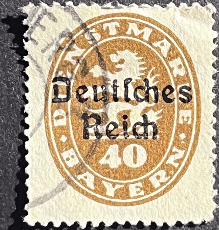 DR - Deutsche Reich Briefmarke ab 0.50 CHF !!! (Gebraucht) in Chiasso für CHF 0.5 – mit ...