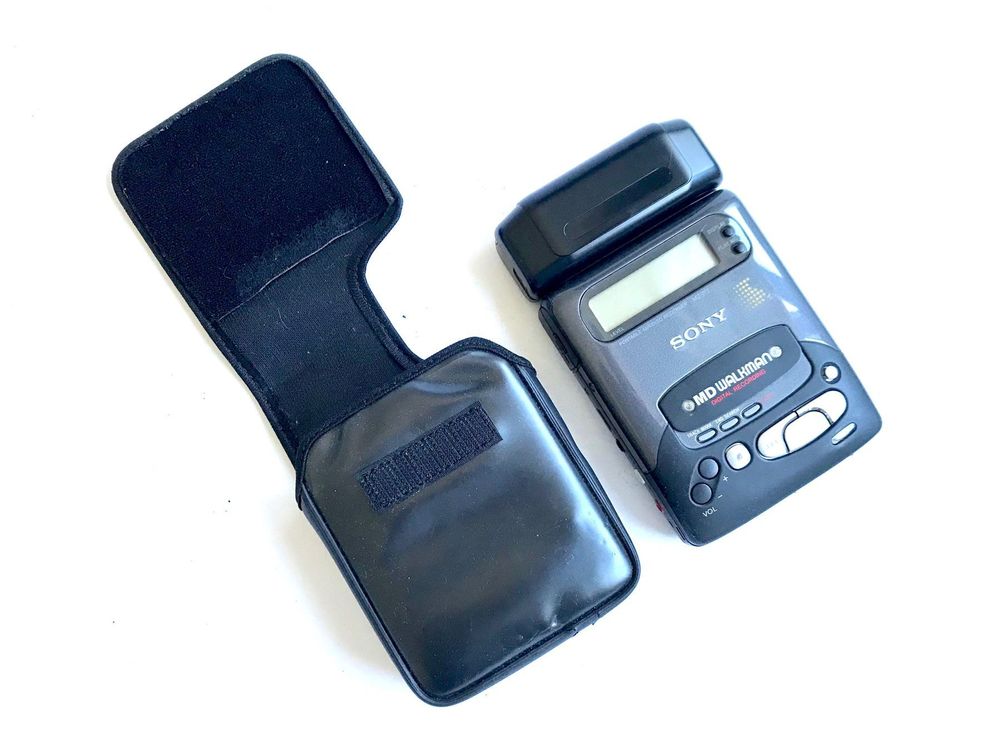 SONY MZ-R2 MD Walkman | Kaufen auf Ricardo