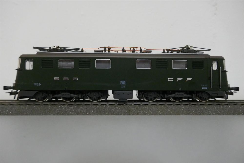 Roco 4195 SBB Ae 6/6 grün Analog (Neu (gemäss Beschreibung)) in Oberhasli für CHF 80 – mit ...