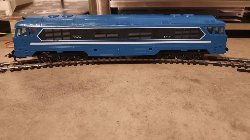 Locomotive 7000 SNCF (Gebraucht) in Erde für CHF 10 – mit Lieferung auf ...