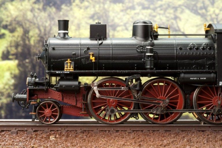 OSKAR H0 1643 Messing-Dampflok FS 640.008, Kardanantrieb, DC | Acheter ...