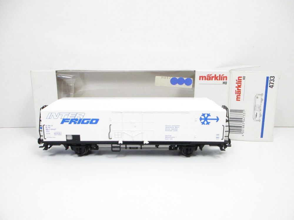 Märklin H0 4733 SBB FS Kühlwagen INTERFRIGO Basel (Neu und ...