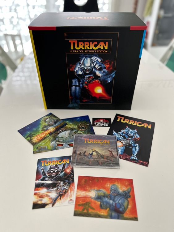 Switch: Turrican Ultra Collectors Edition mit Figur -SLG- | Kaufen auf ...