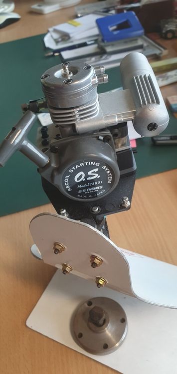 Modellaufbau Schiffsantrieb mit Motor O.S.Max CZ (Neuf (Voir description)) à Grosswangen pour ...