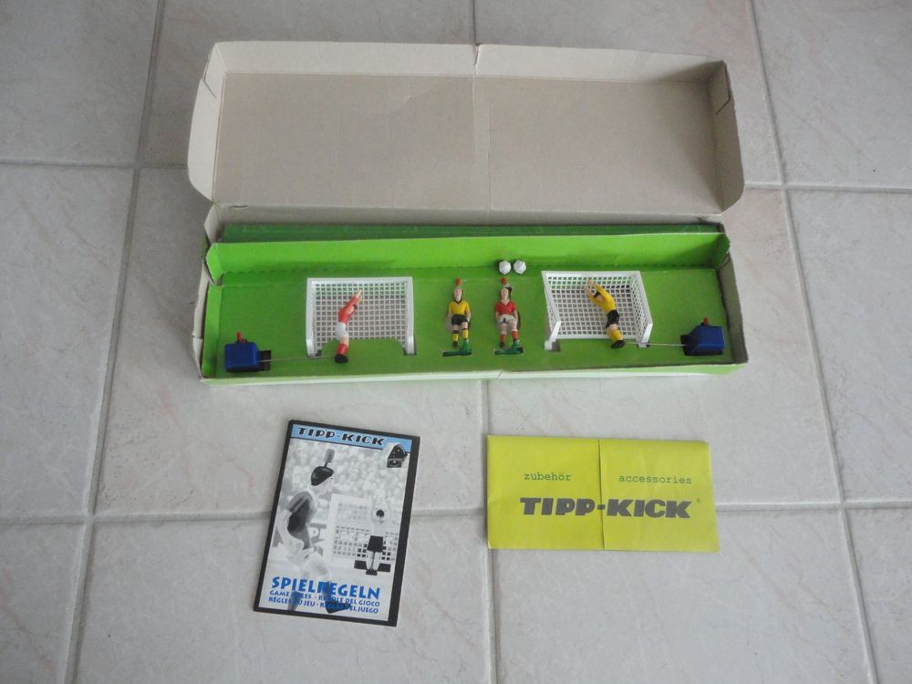 Tipp-Kick Fussballspiel (Gebraucht) in Wetzikon ZH für CHF 18 – mit ...