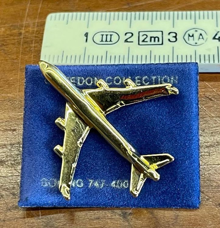 Pin "Boeing 747-400", Clivedon Collection (Gebraucht) in Siselen für CHF 5 – mit Lieferung auf ...