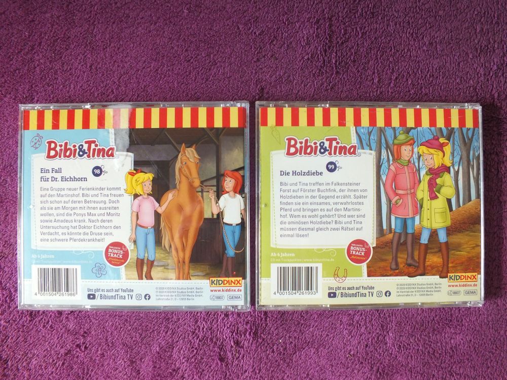 6 - Bibi & Tina - Hörspiel - CD´s | Kaufen auf Ricardo