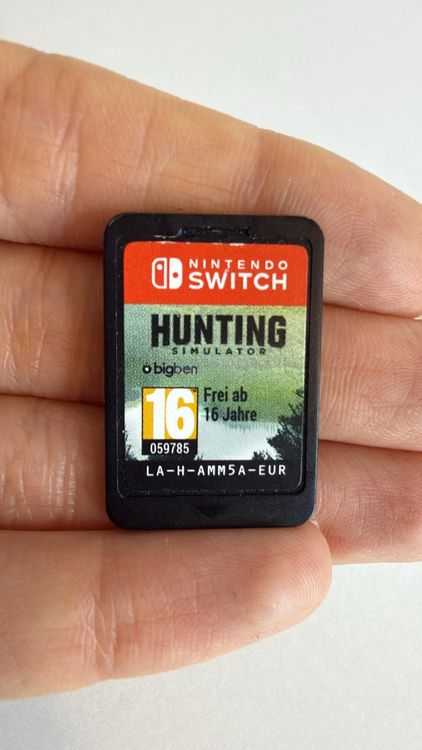 Hunting Simulator - Nintendo Switch Game - Great Price! (Gebraucht) in ...
