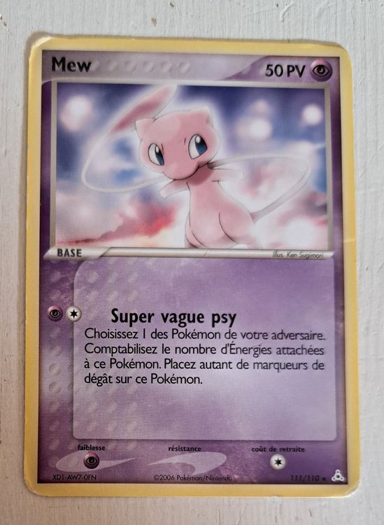Carte Pokémon Mew 2006 (D'occasion) à Lausanne pour CHF 5 – avec ...