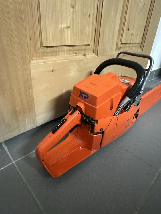 Husqvarna 268 Motorsäge, ideal für Brennholz, Top Zustand! (Gebraucht ...