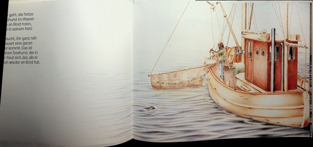 G. Aschenbrenner Jan und das Meer Ellermann 4. Aufl. 1991 (Gebraucht ...