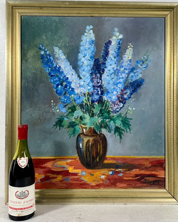 Grosses Stilleben Gemälde Unleserlich Signiert (Gebraucht) in Root für CHF 45 – mit Lieferung ...