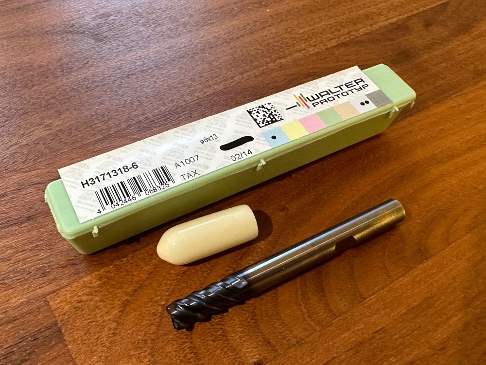 Walter VHM Fräser Ø6 >>NEU