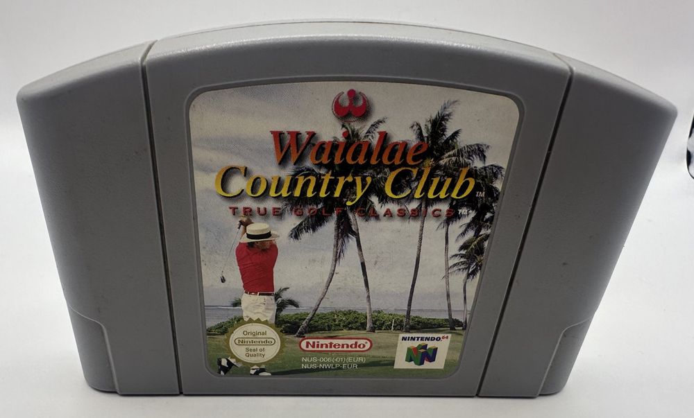 Nintendo 64, Game, Waialae Country Club (Gebraucht) in Düdingen für CHF ...