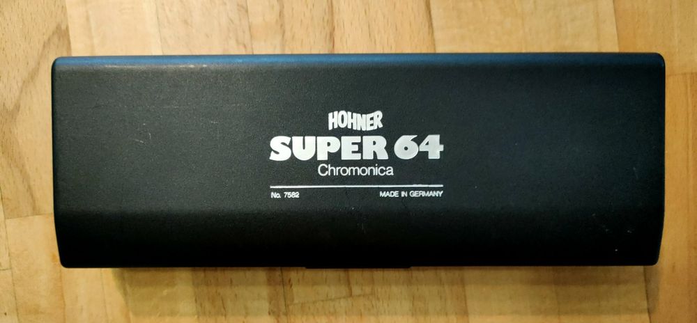 Hohner Super 64 Chromonica Mundharmonika, No.7582 (Gebraucht) in Orpund für CHF 138 – mit ...