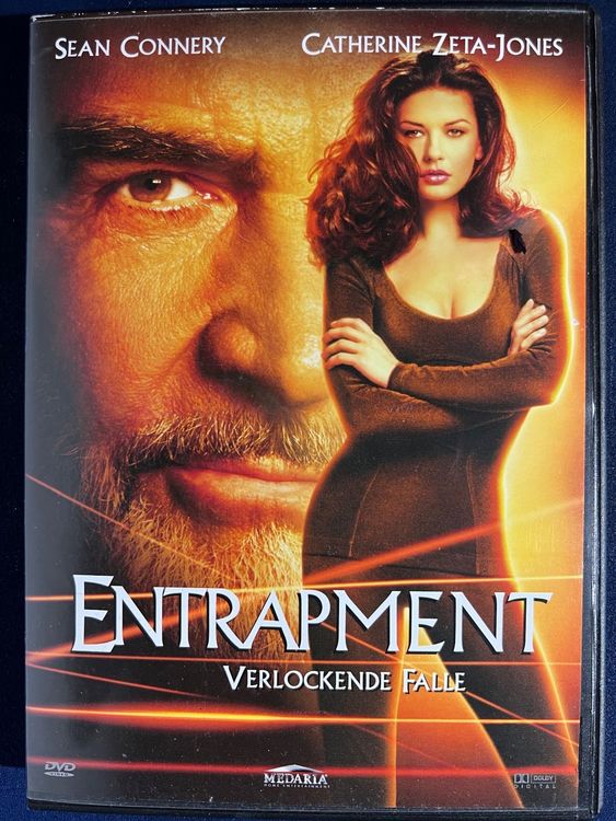 DVD - Entrapment-Verlockende Falle-Sean Connery, C.Z.-Jones (Gebraucht) in Oberglatt ZH für CHF ...
