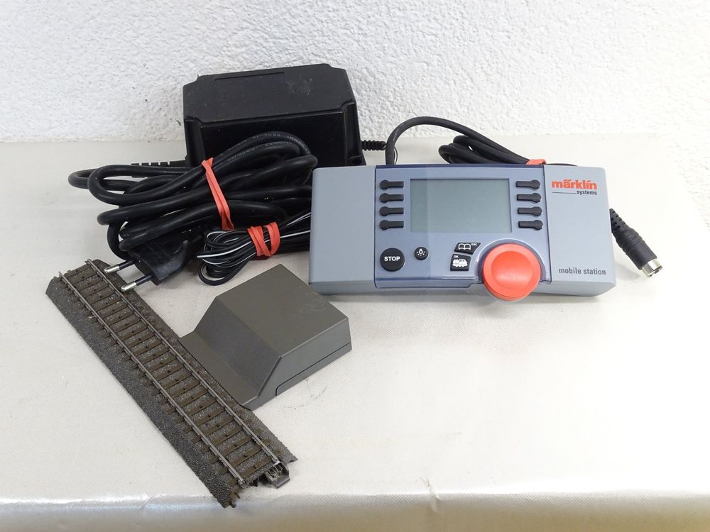 Märklin 60652 Mobile Station, Trafo, Anschluss, H0,WS/AC | Kaufen auf ...