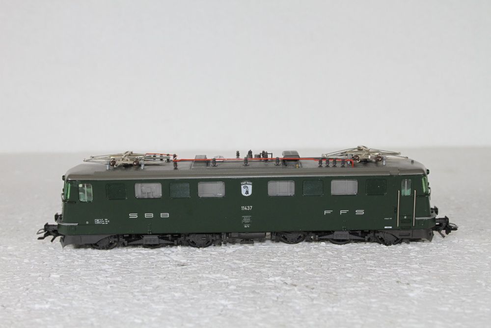 Märklin SBB Ae 6/6 Basel digital (Gebraucht) in Triesen für CHF 142 – mit Lieferung auf Ricardo ...