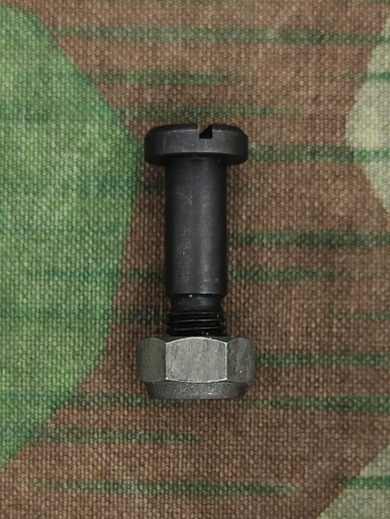 Schraube mit Mutter für Zweibeinstütze Ord. 1957 für Stgw 57 (Gebraucht ...